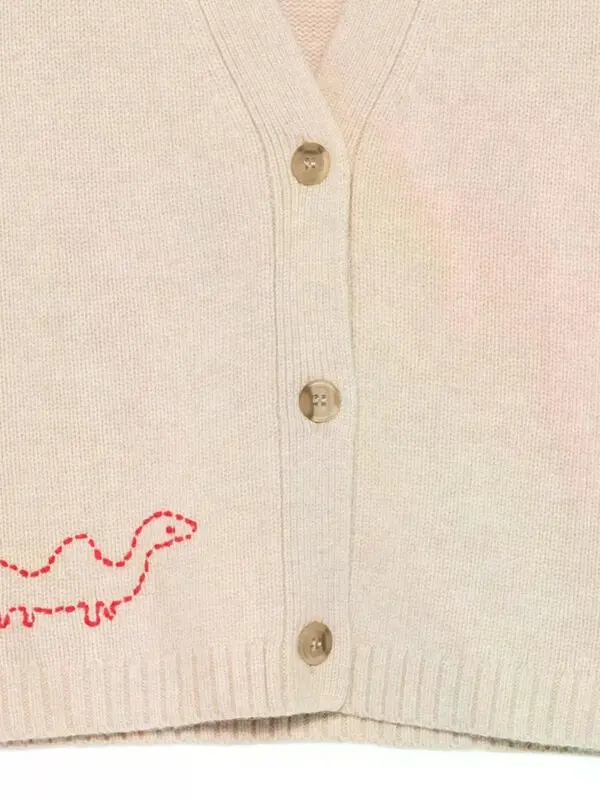 STELLA NOVA Embroidered Knitted Vest