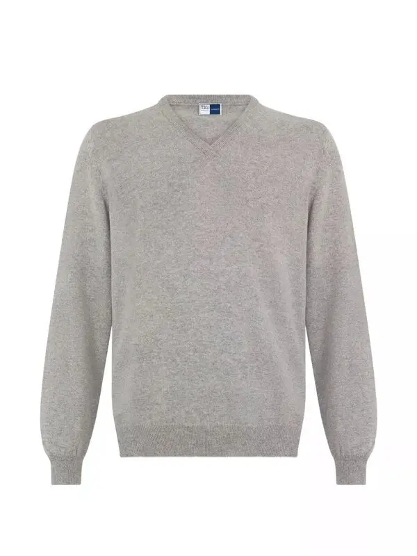 Fedeli V-neck Cashmere Sweater