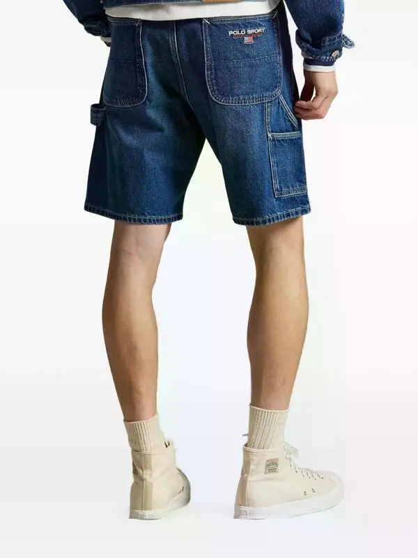 Polo Ralph Lauren Logo-embroidered Carpenter Shorts