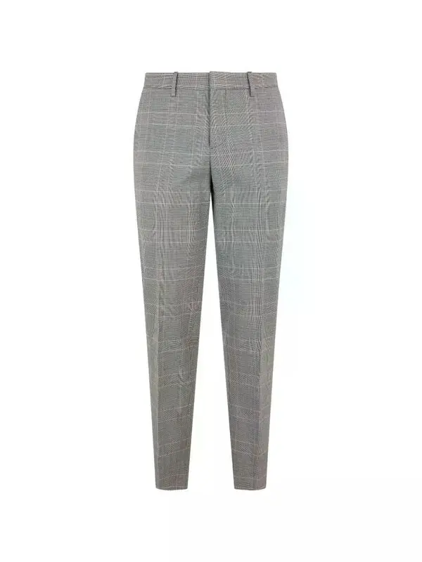 Moschino Houndstooth-pattern Trousers