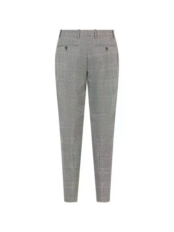 Moschino Houndstooth-pattern Trousers
