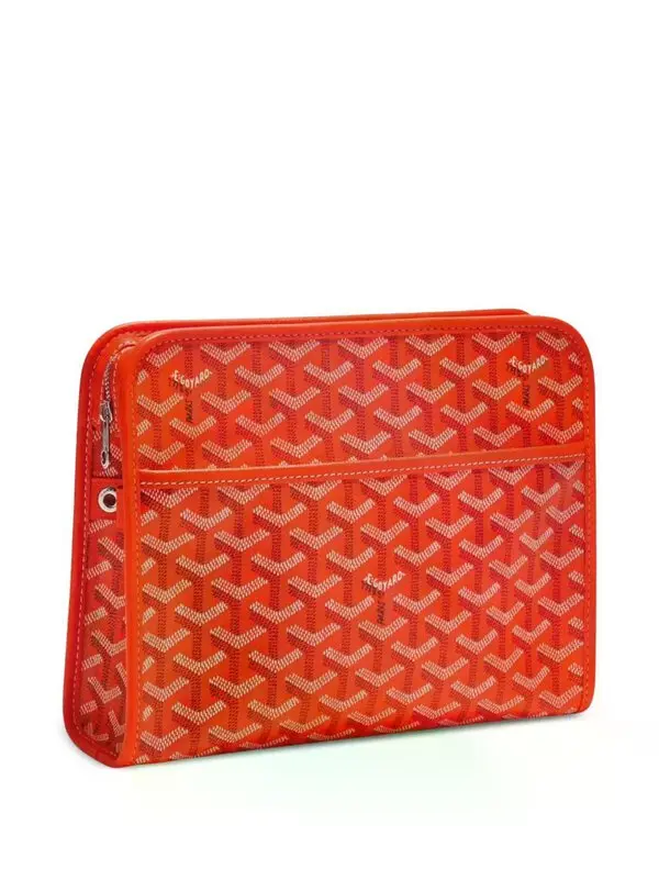 Goyard Jouvence Goyardine Toiletry Bag