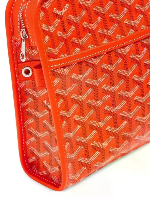 Goyard Jouvence Goyardine Toiletry Bag
