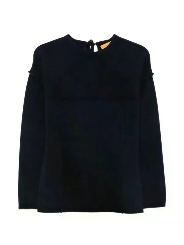 Guest In Residence Fekted Crew-neck Sweater