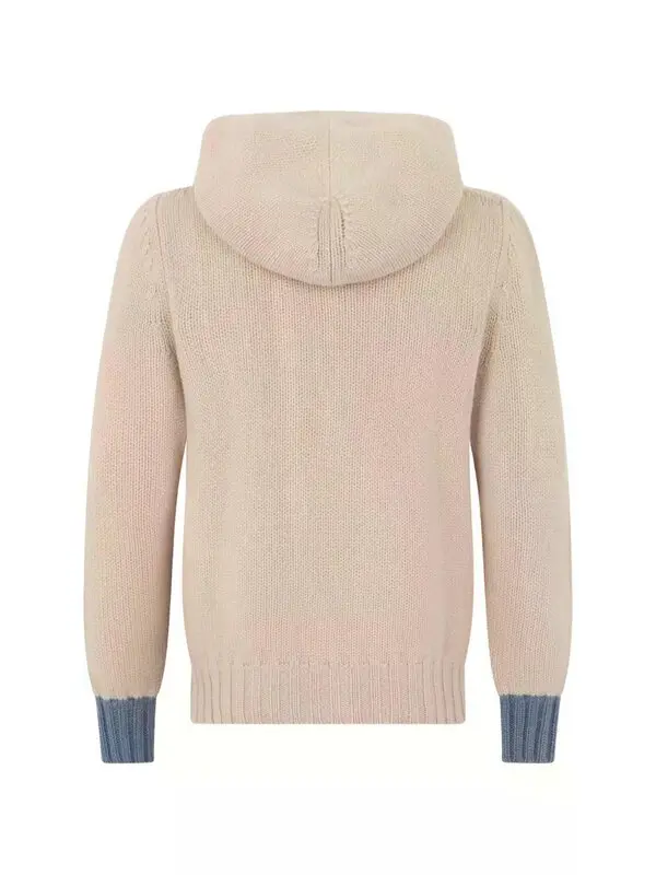Fedeli Argyle Cashmere Hoodie