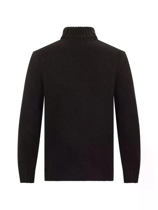 Fedeli Roll-neck Cashmere Sweater