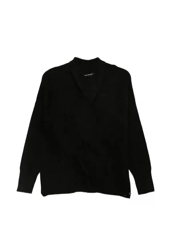 PENNYBLACK Ribbed-knit Sweater - Black