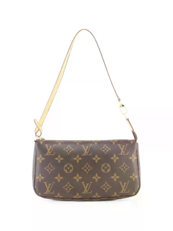 LOUIS VUITTON Pochette Accessoires Nm Monogram Canvas Clutch Bag