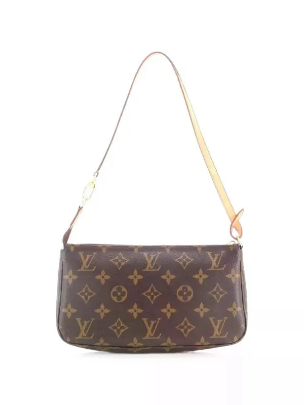 LOUIS VUITTON Pochette Accessoires Nm Monogram Canvas Clutch Bag