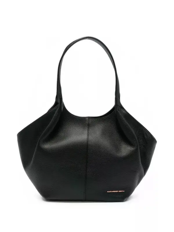 ALEXANDER SMITH Medium Rachel Leather Tote Bag