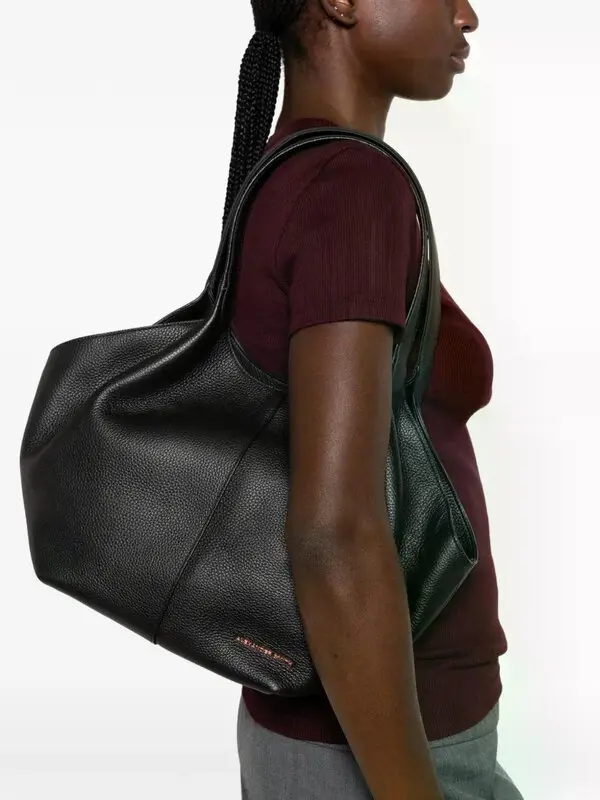 ALEXANDER SMITH Medium Rachel Leather Tote Bag