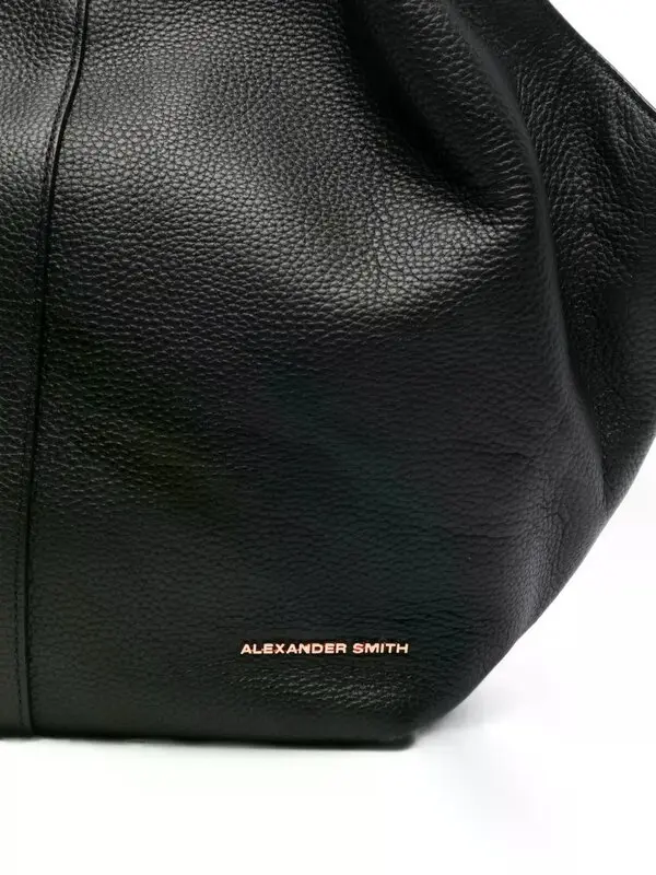 ALEXANDER SMITH Medium Rachel Leather Tote Bag