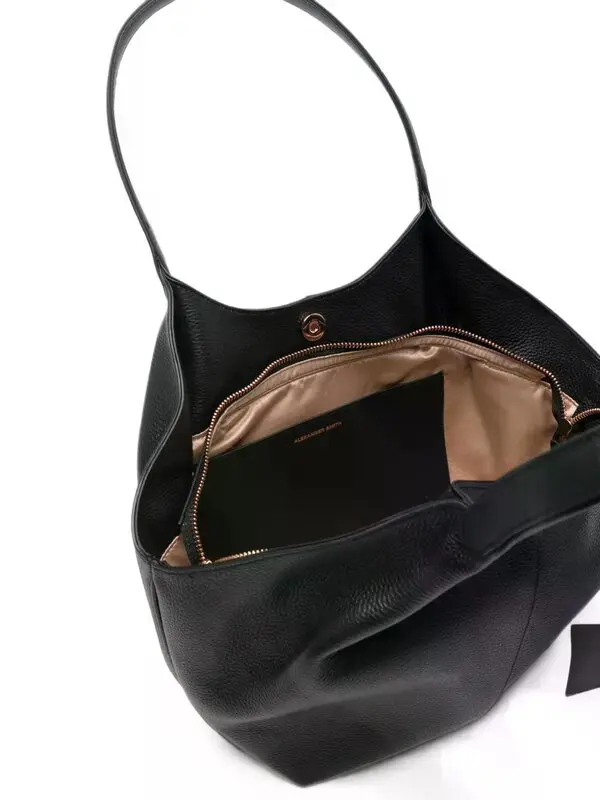 ALEXANDER SMITH Medium Rachel Leather Tote Bag