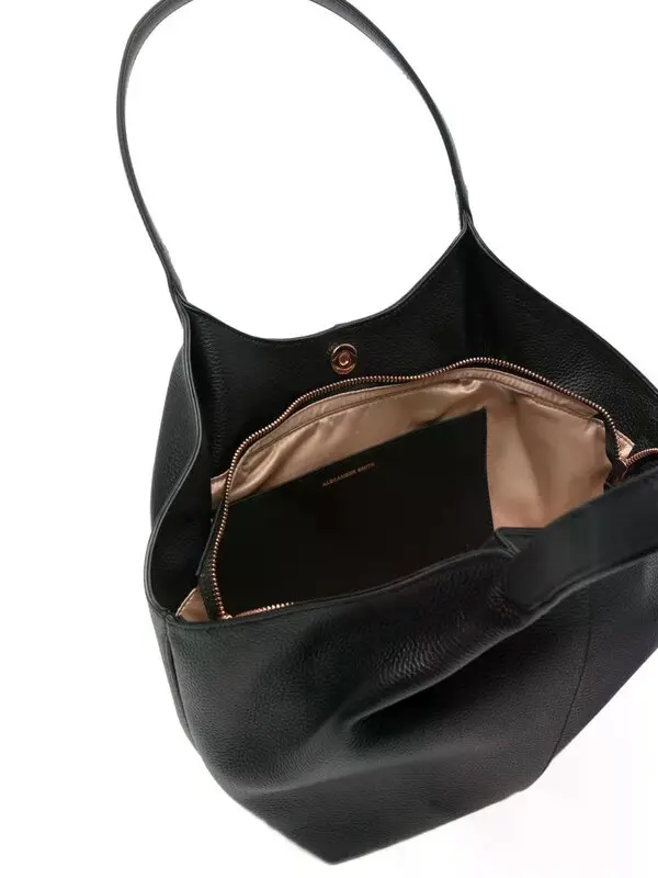 ALEXANDER SMITH Medium Rachel Leather Tote Bag