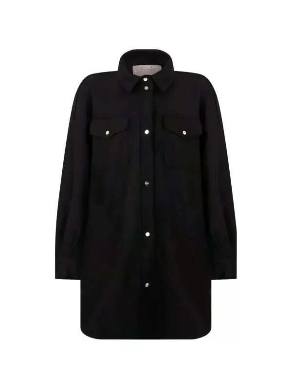 Herno Button-up Wool Overshirt