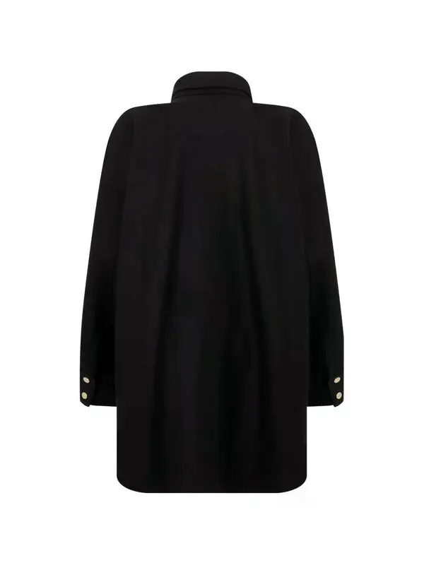 Herno Button-up Wool Overshirt