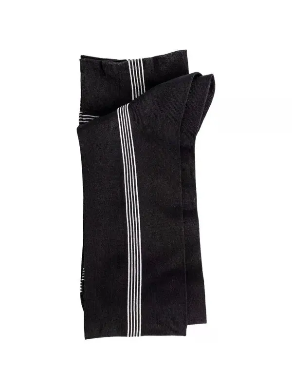 ANTIPAST Striped-knit Knee-high Socks