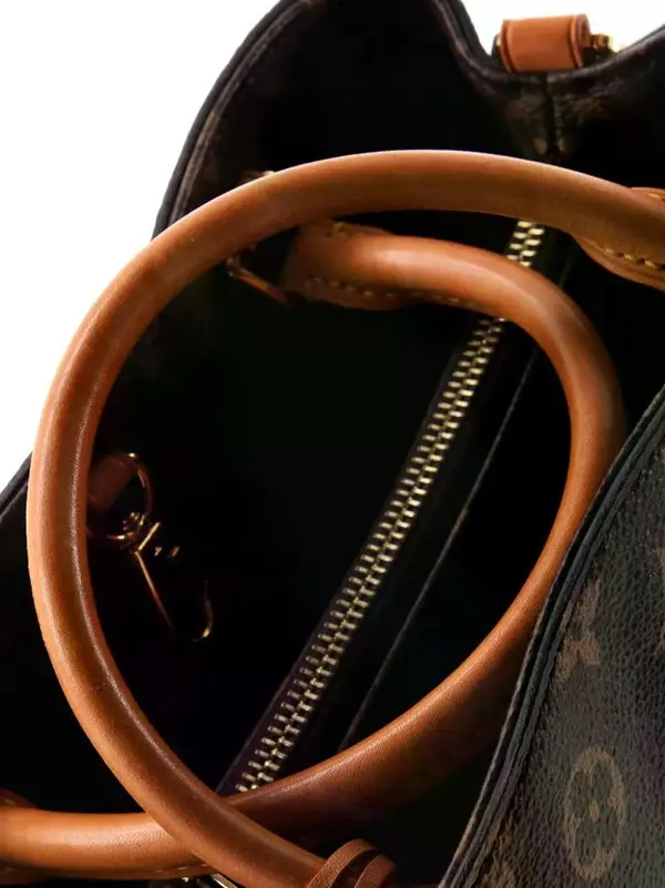 LOUIS VUITTON Montaigne Handbag Monogram Canvas Bb Satchel