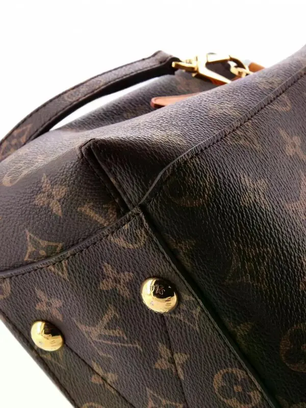LOUIS VUITTON Montaigne Handbag Monogram Canvas Bb Satchel