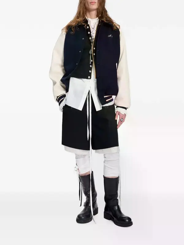 ANN DEMEULEMEESTER Pinstripe Button-up Waistcoat