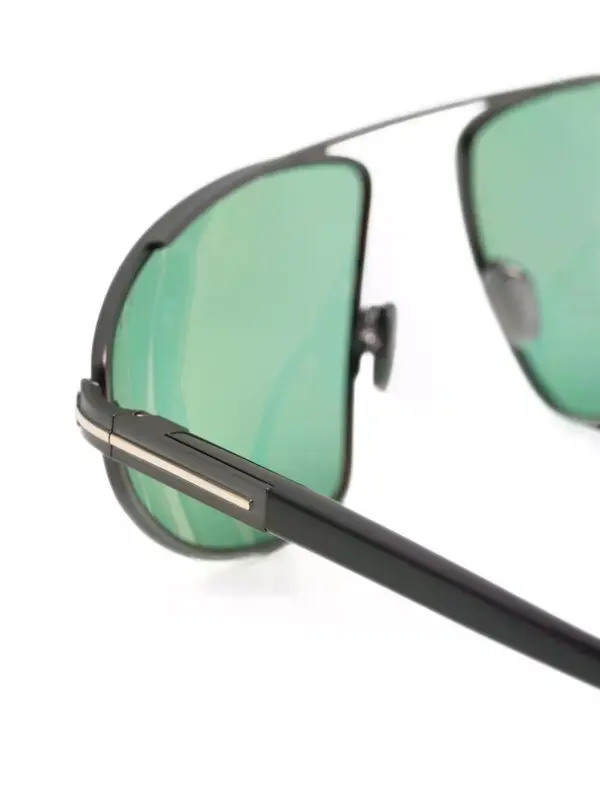 TOM FORD Parker 02 Geometric-frame Sunglasses