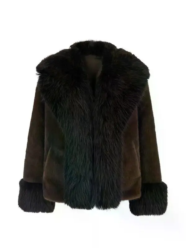 GIOVANNI PARIS Kim Faux-fur Jacket