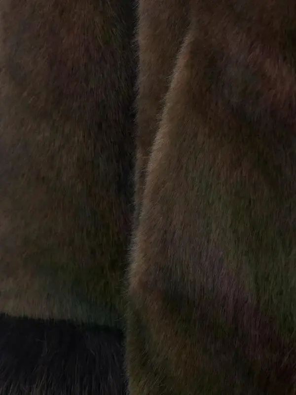 GIOVANNI PARIS Kim Faux-fur Jacket
