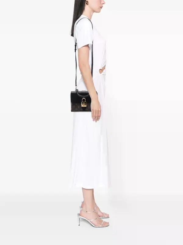 LOUIS VUITTON 2019 Monogram Locky Bb Satchel