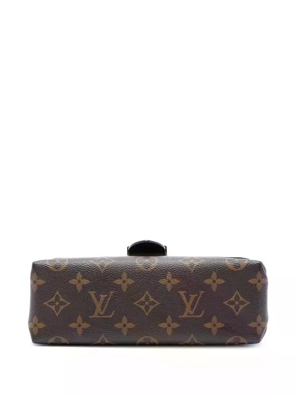 LOUIS VUITTON 2019 Monogram Locky Bb Satchel