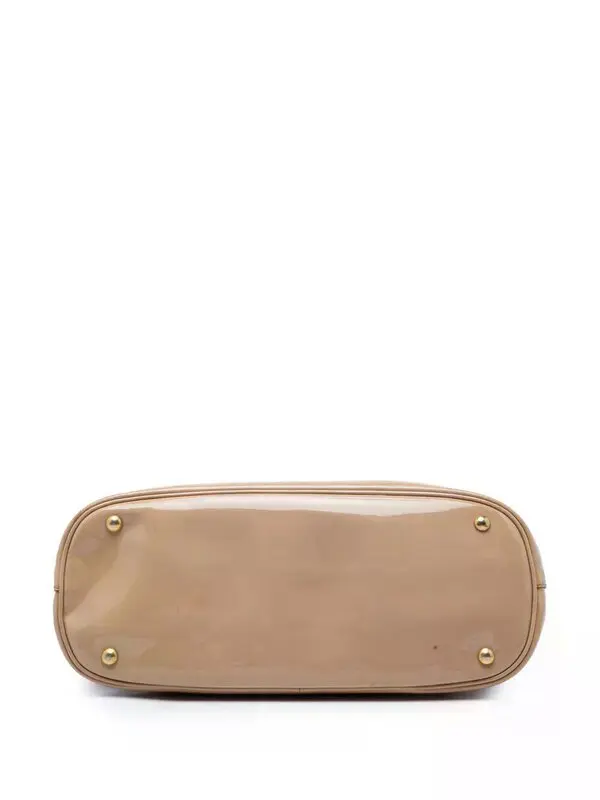 Gucci 2016-2026 Patent Bright Bit Satchel
