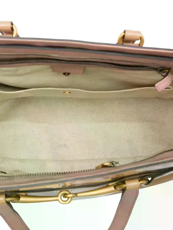 Gucci 2016-2026 Patent Bright Bit Satchel