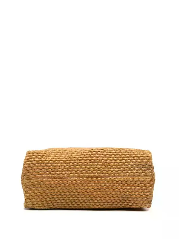 Marni 2000-2026 Small Raffia Effect East West Satchel