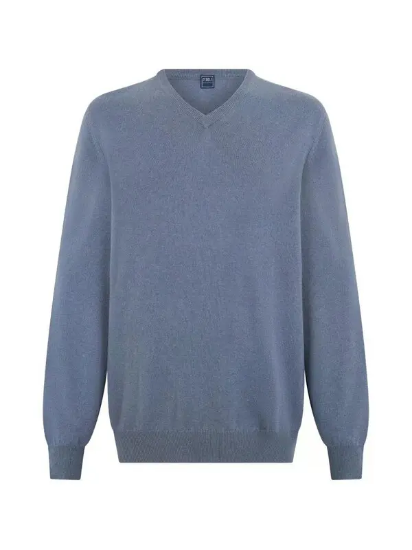 Fedeli V-neck Cashmere Sweater