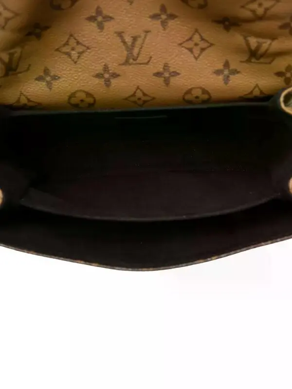 LOUIS VUITTON 2020 Monogram Reverse Pochette Metis Satchel