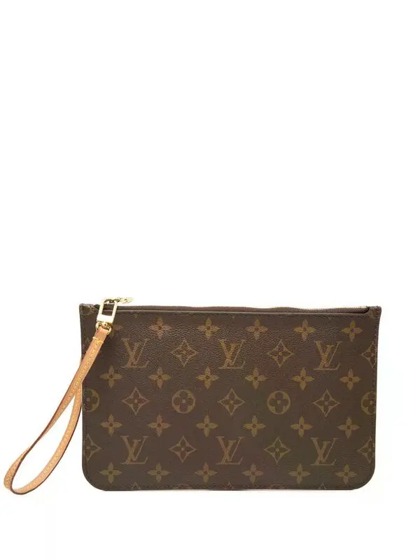 LOUIS VUITTON 2020 Monogram Neverfull Pouch