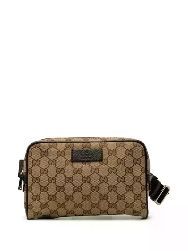 Gucci 2000-2015 Gg Canvas Belt Bag