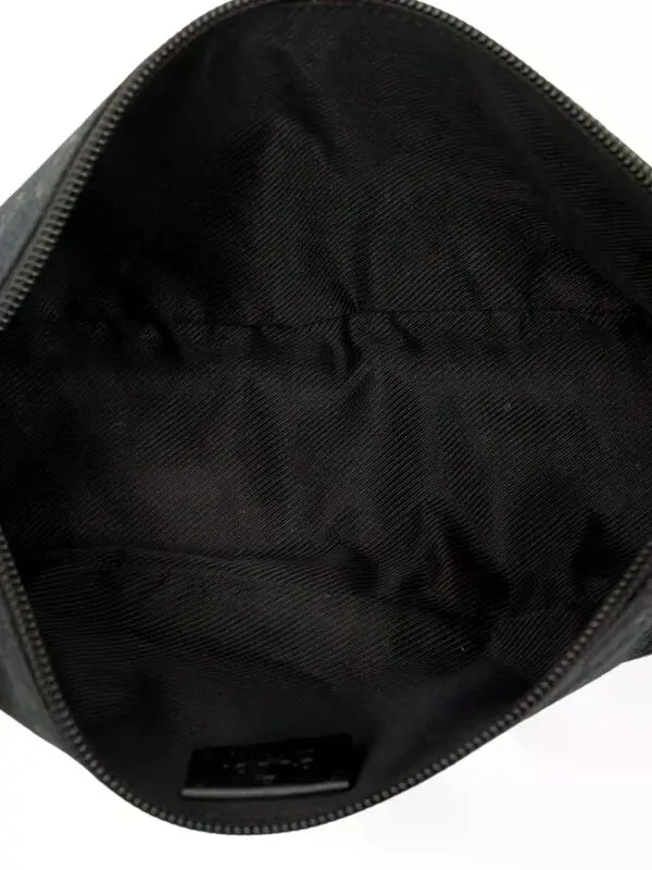 Gucci 2000-2015 Gg Canvas Web Boat Shoulder Bag