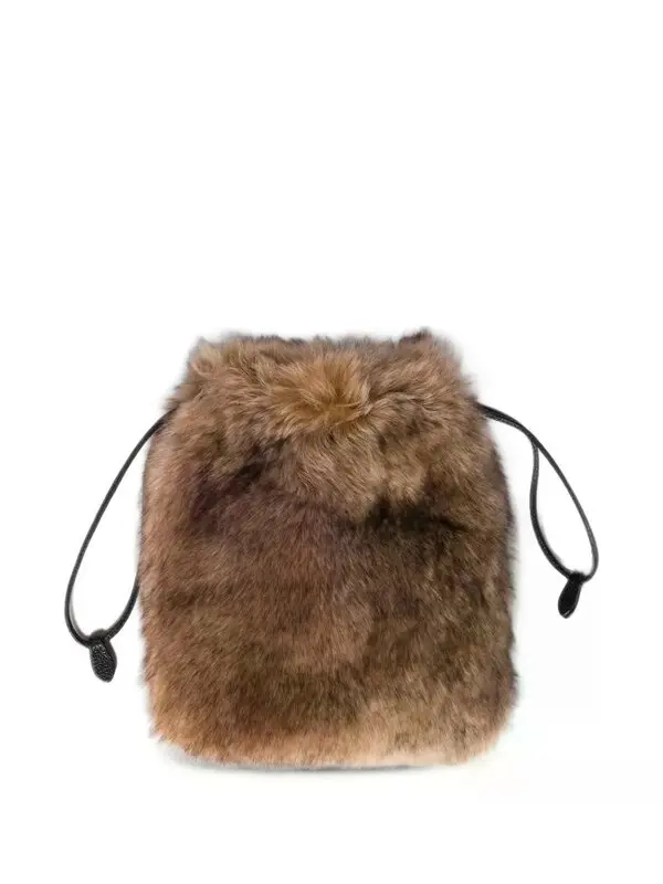 Miu Miu Shearing Pouch Bag