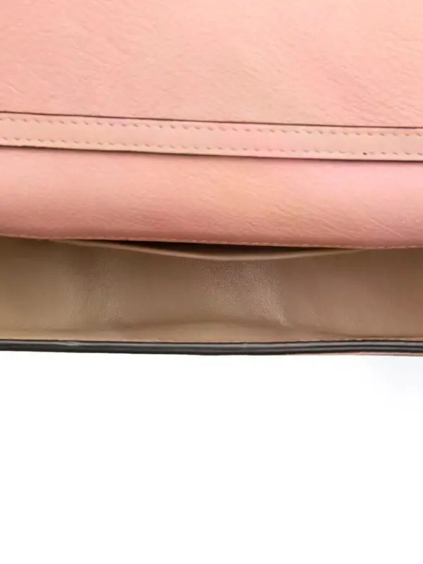 Chloé 2017 Small Leather Nile Bracelet Minaudiere Satchel