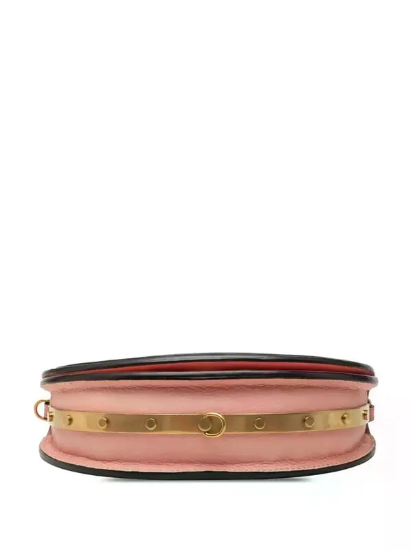 Chloé 2017 Small Leather Nile Bracelet Minaudiere Satchel