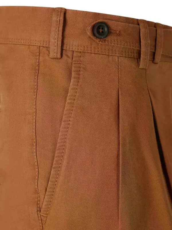 PT TORINO Pleated Turn-up Tailored Trousers