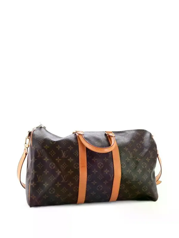 LOUIS VUITTON Keepall Bandouliere Bag Monogram Canvas 45 Travel Bag