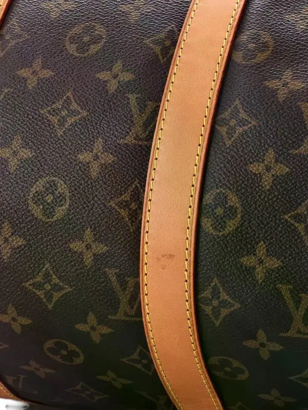 LOUIS VUITTON Keepall Bandouliere Bag Monogram Canvas 45 Travel Bag