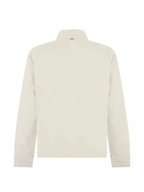 Fedeli Zip-up High-neck Jacket