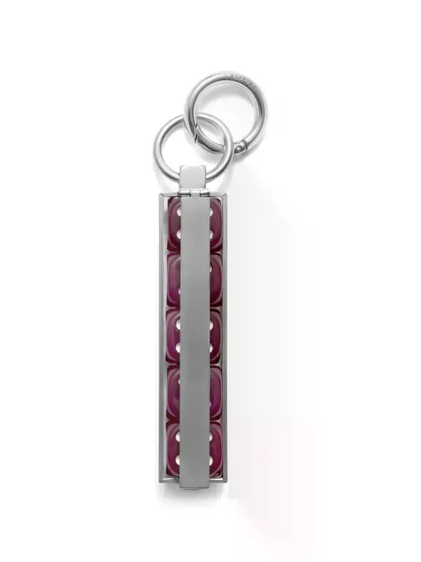 LEMAIRE Yam's Charm In Brass - Silver