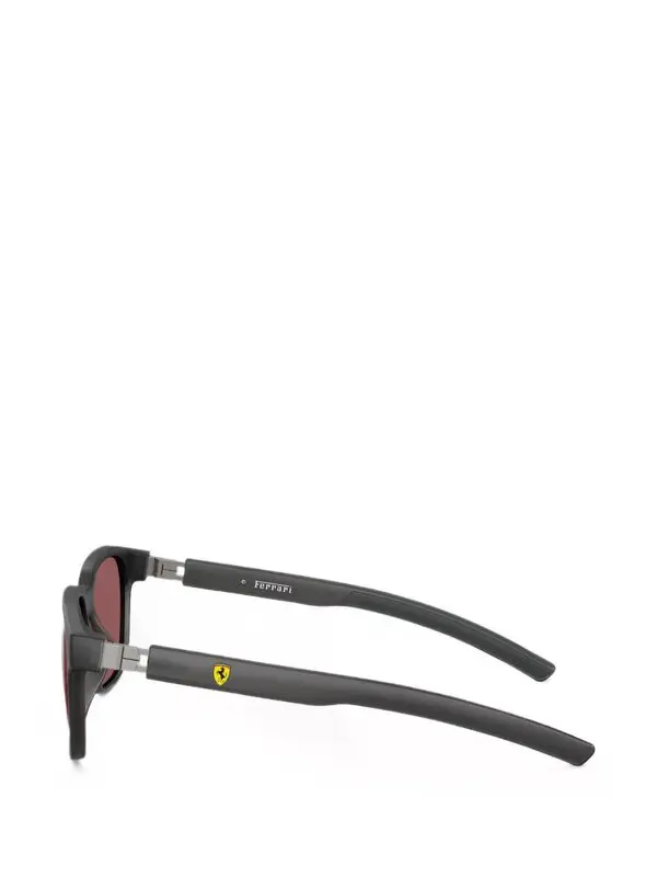 SCUDERIA FERRARI Squared-frame Sunglasses
