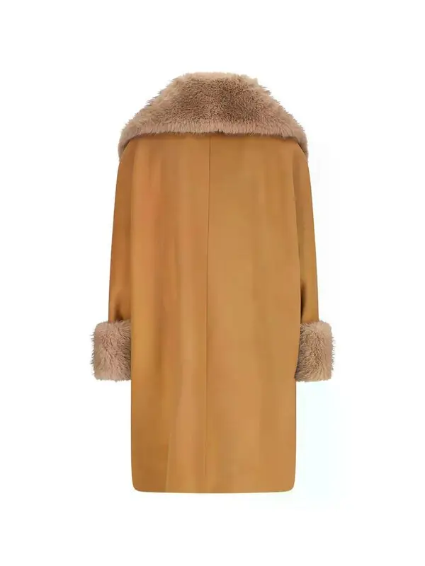 Herno Faux Fur-trim Coat