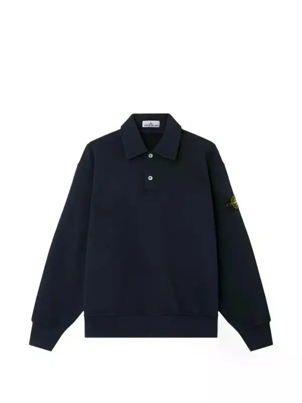 Stone Island Logo-patch Polo Shirt