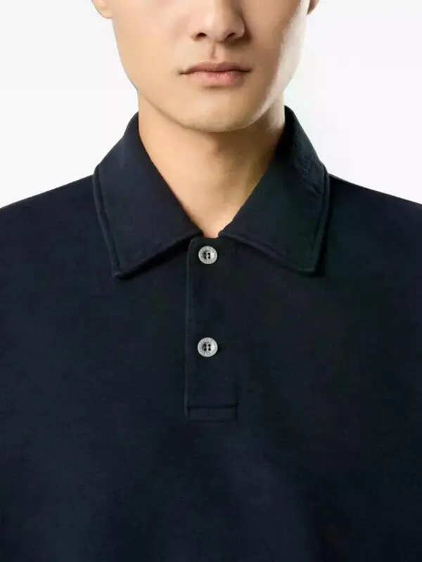 Stone Island Logo-patch Polo Shirt