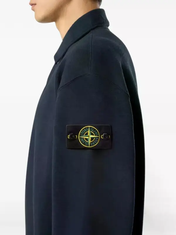Stone Island Logo-patch Polo Shirt